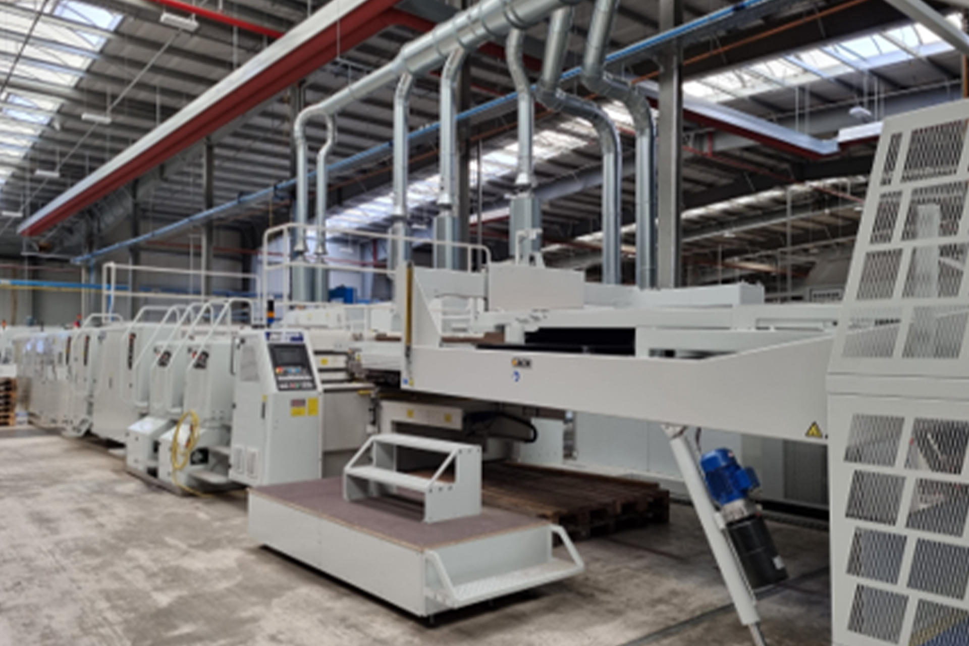 Investment in new packaging line - WFG Wellpappen Freigericht GmbH